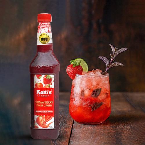 Fruit Syrups – Ralli's Syrup