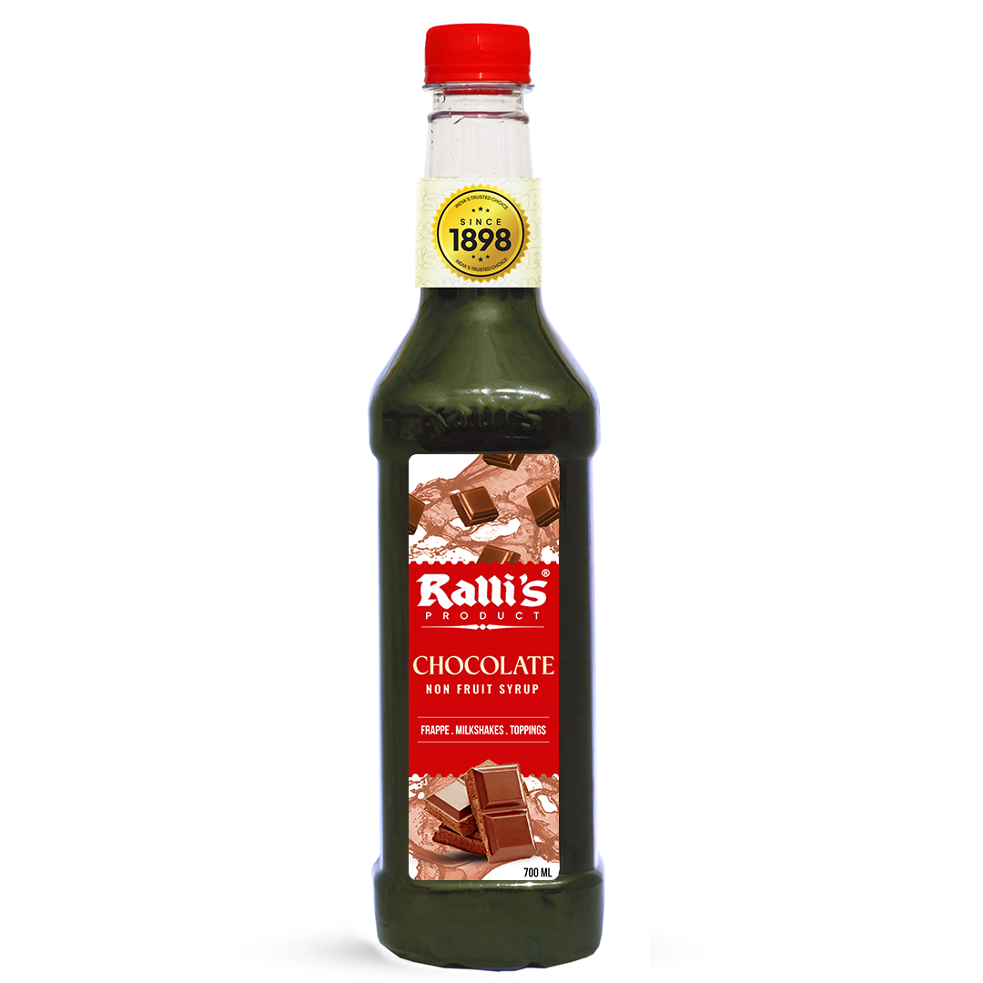 Chocolate Syrup 700ml – Ralli's Syrup